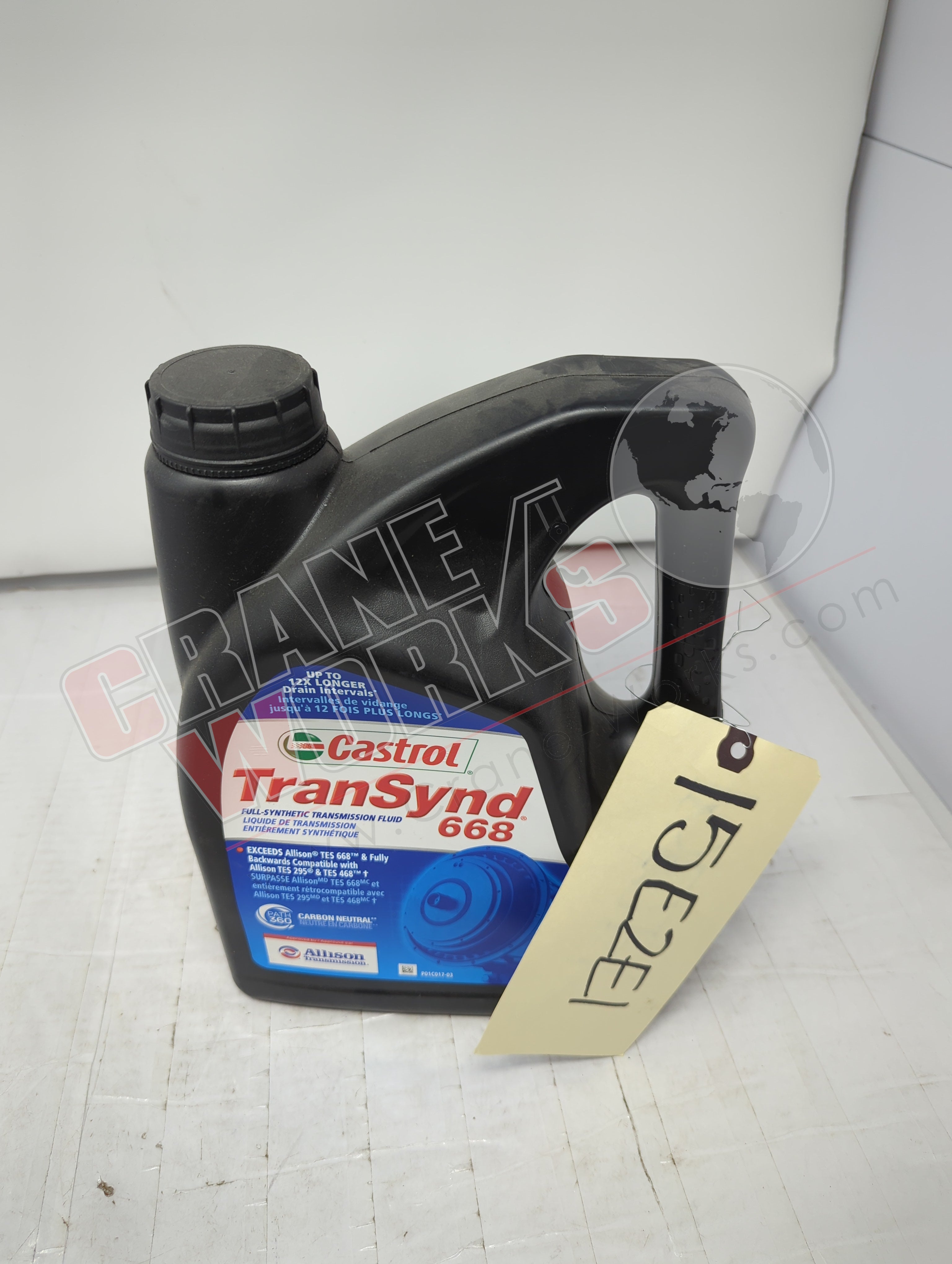15E2E1 | New Transynd 668 Full Syn Trans Fluid – CraneWorks