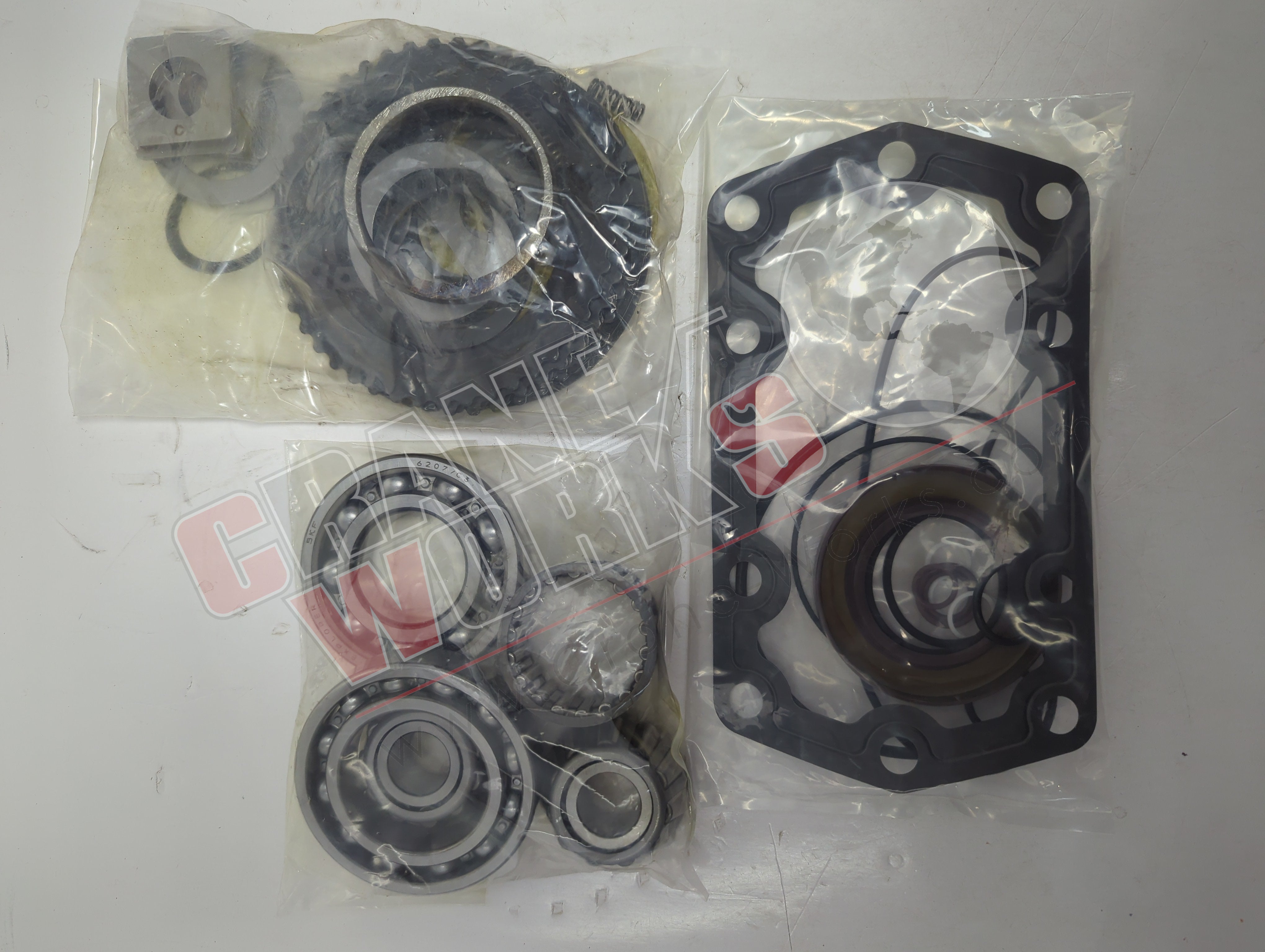 CS24-RBK-IZ | New Rebuild Kit, Cs24 W/ Iz Output – CraneWorks