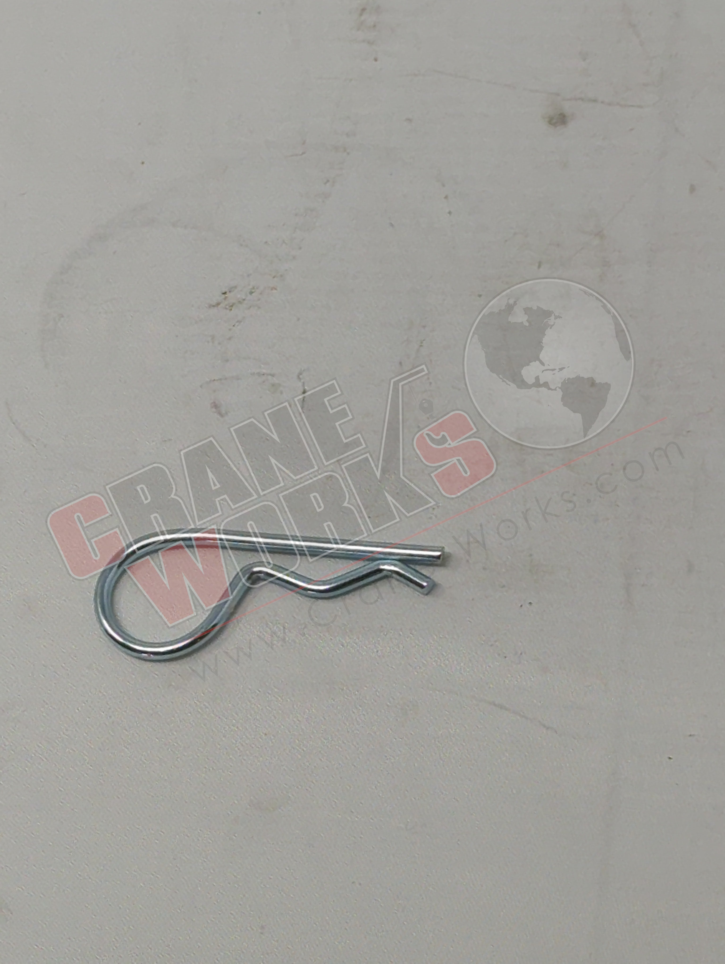 7689000053 | New Safety Pin"Outrigger Float" – CraneWorks