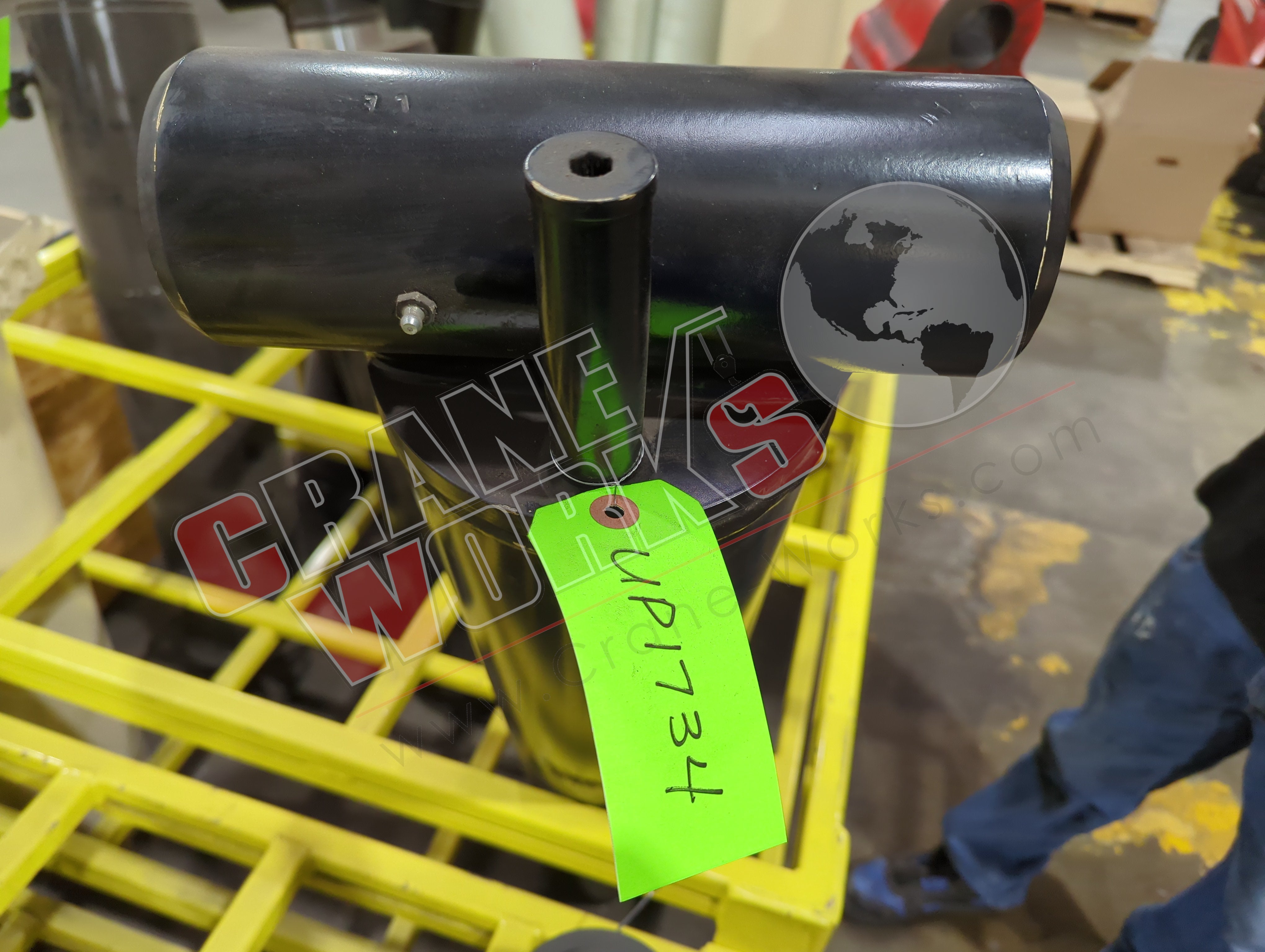 UP1734 | New Outer Boom Cylinder – CraneWorks