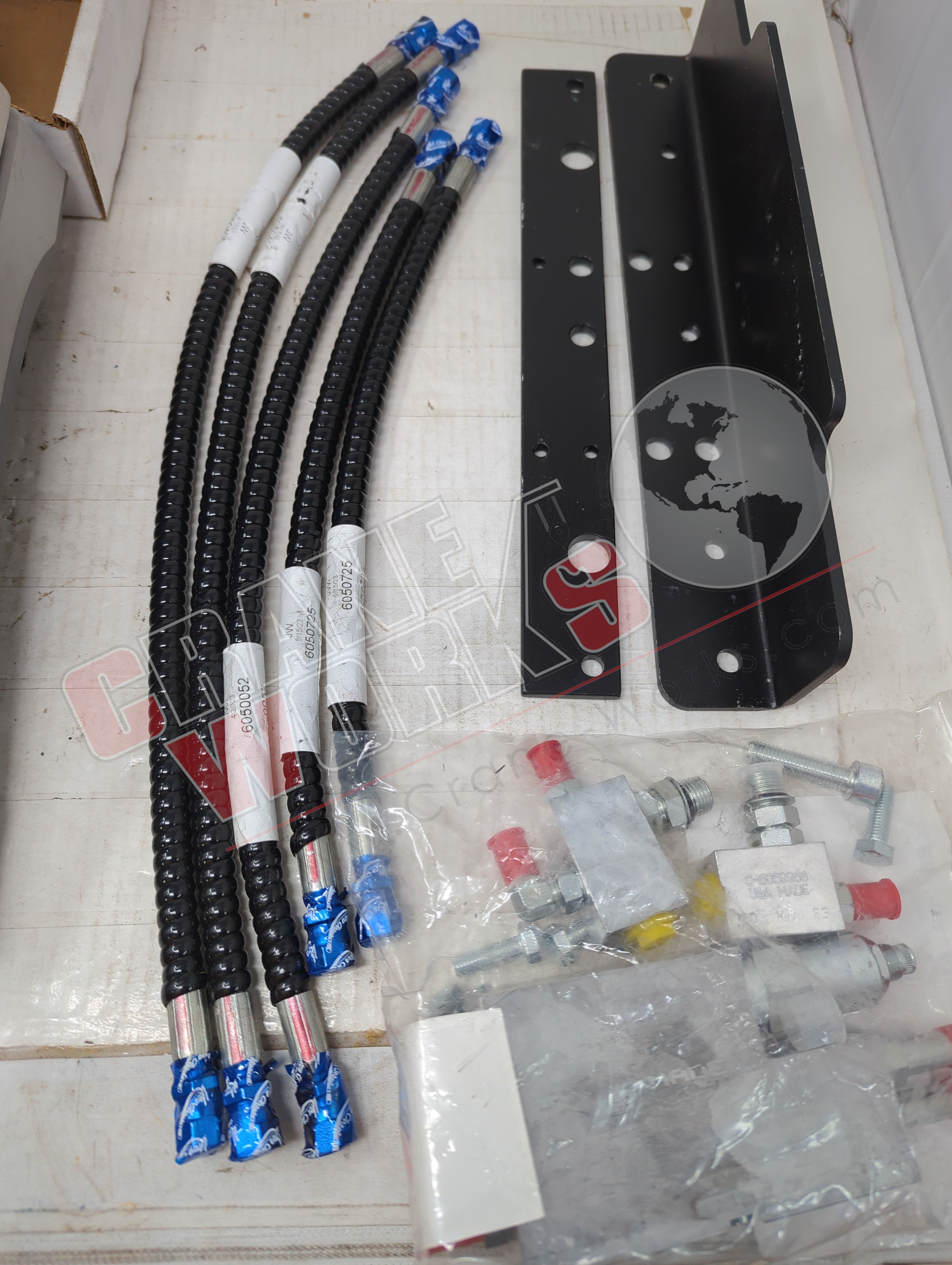 6057982 | New Sequence Control Valve- Fork Positioner Class Ii – CraneWorks