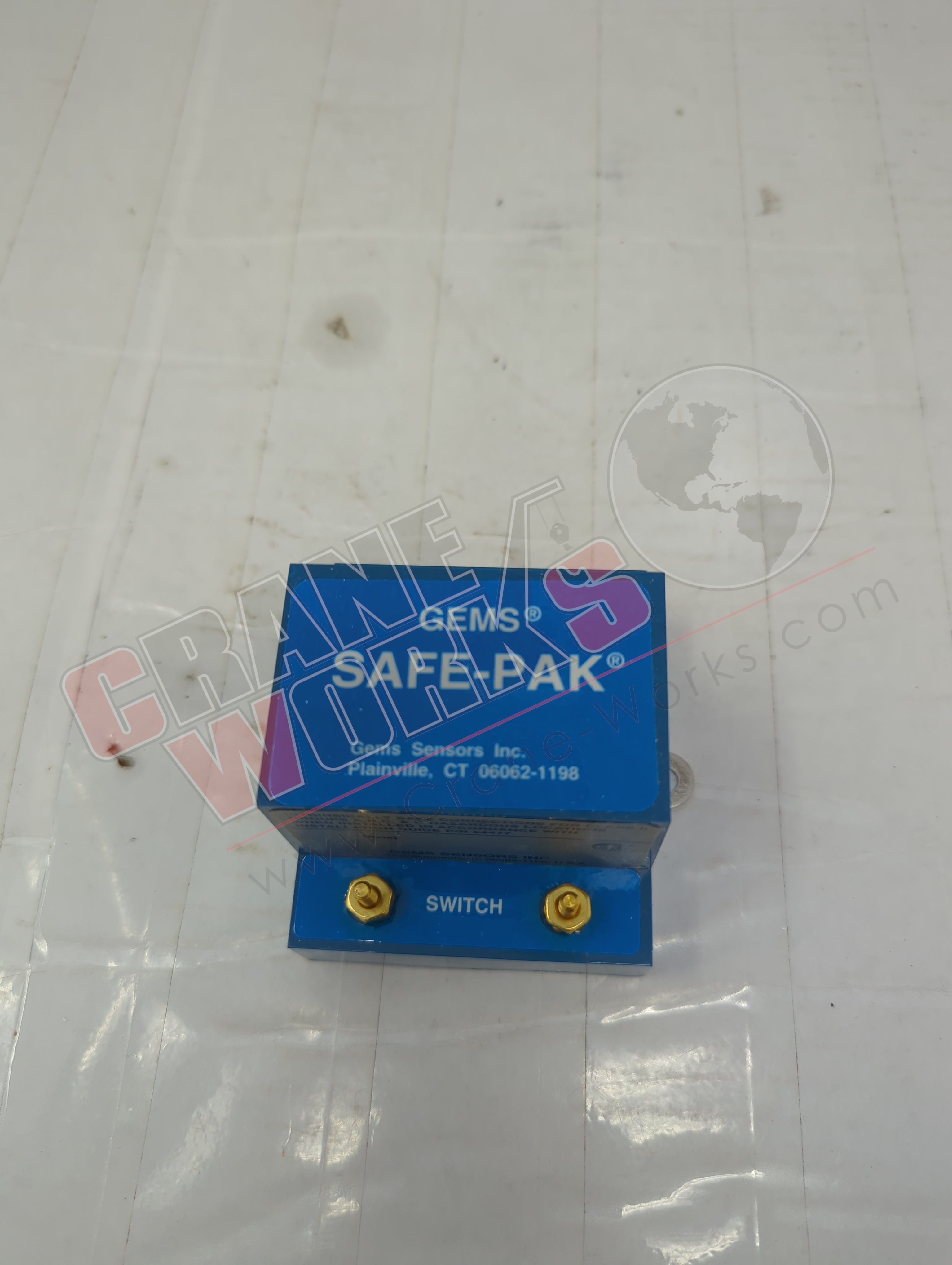 ST22445 | New Safe-Pak-Intrinsic Switch – CraneWorks