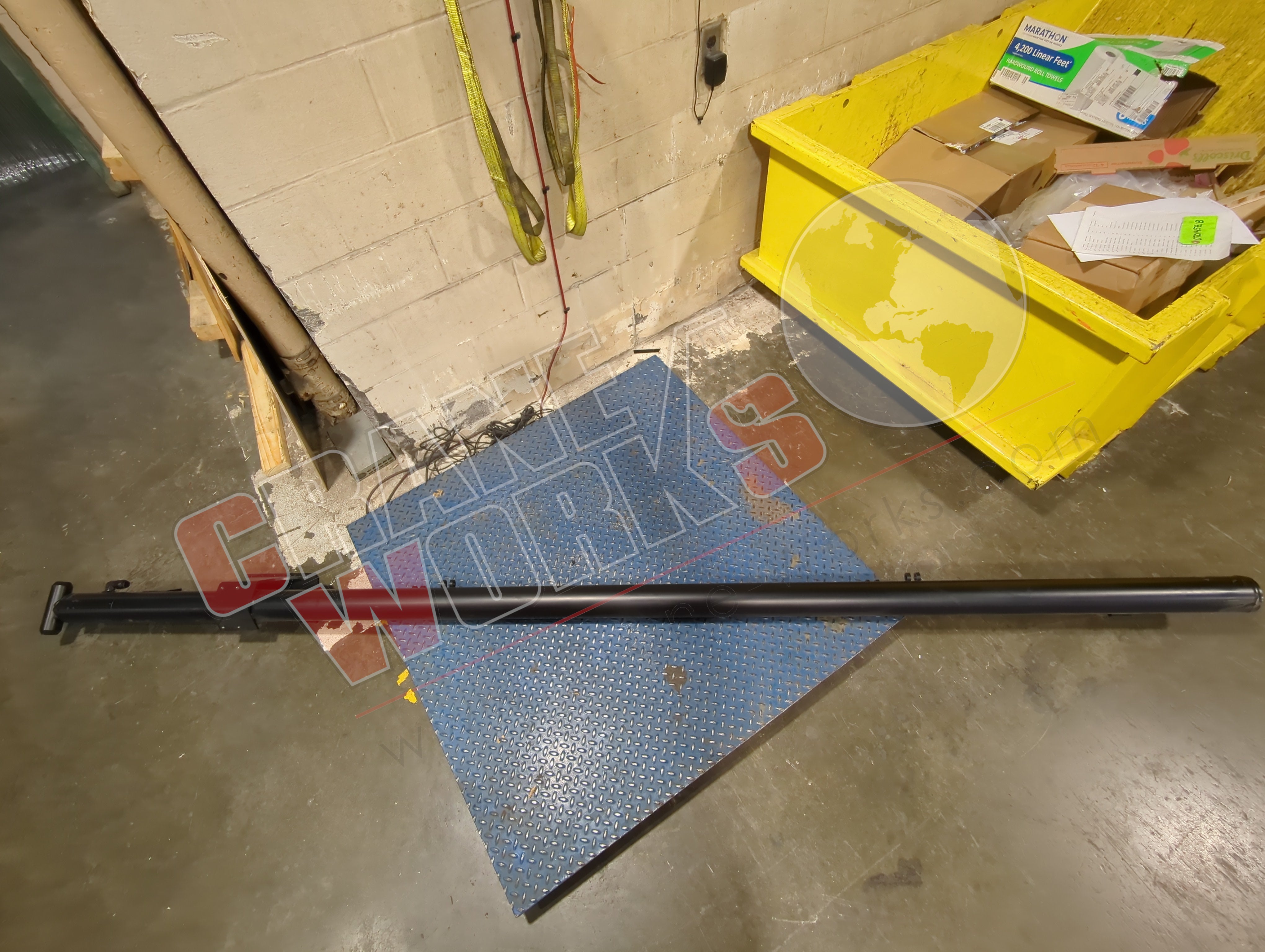 07014581B | New 4Th Extension Cylinder – CraneWorks