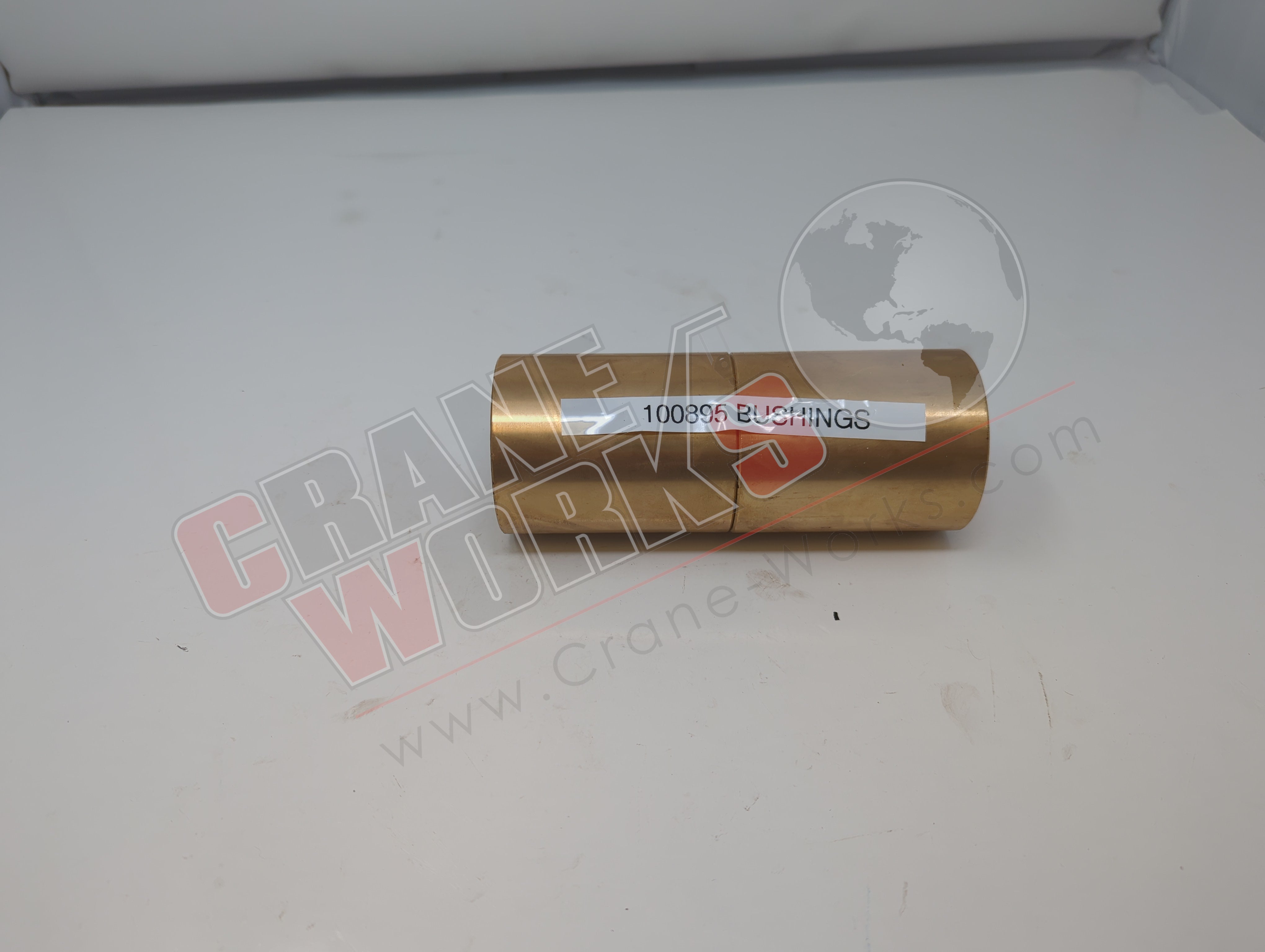 100895 | New Bushing Mast & Outer Boom Pivot – CraneWorks
