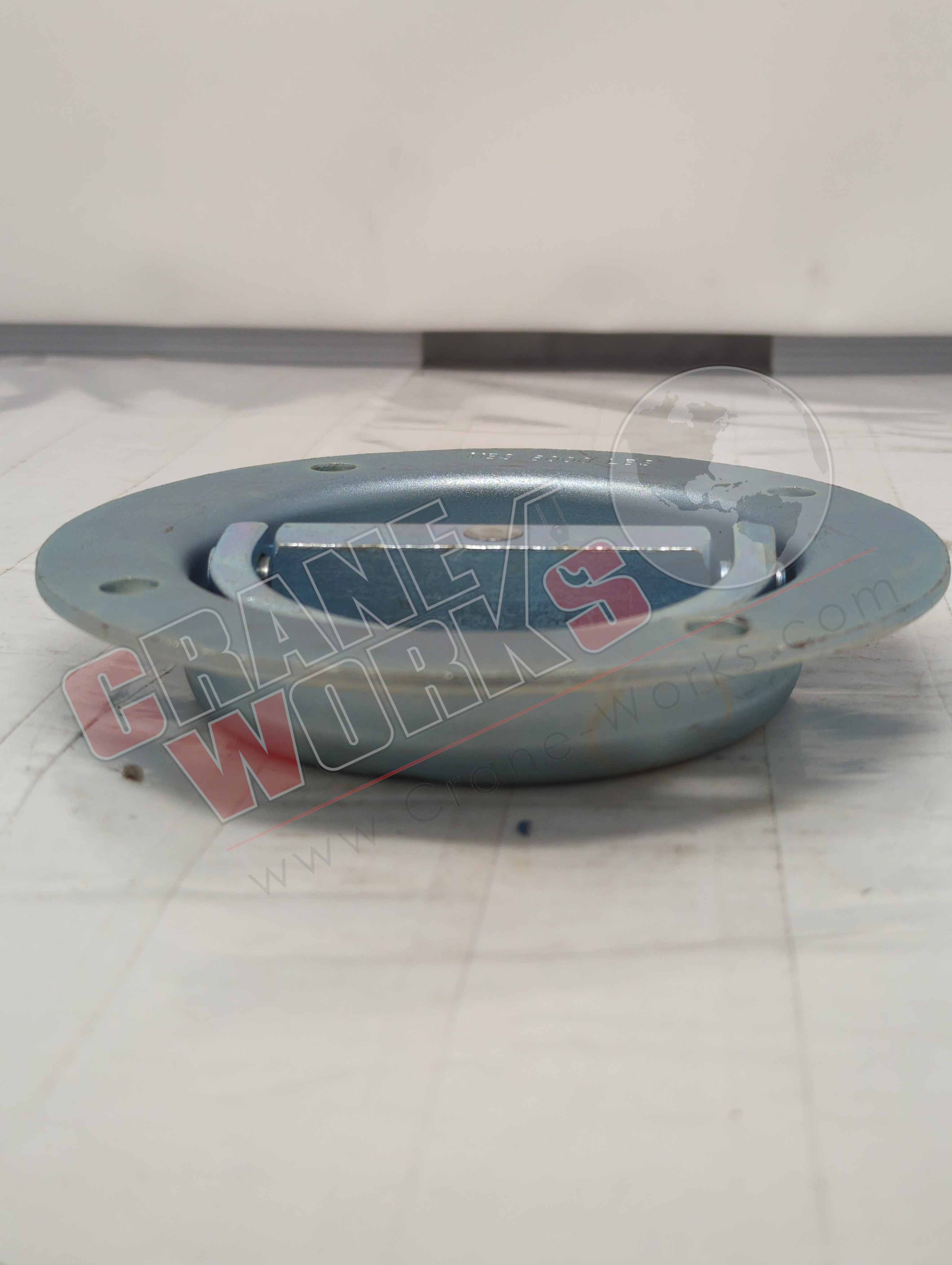 RPF11-C | New Recessed Swivel D-Ring – CraneWorks