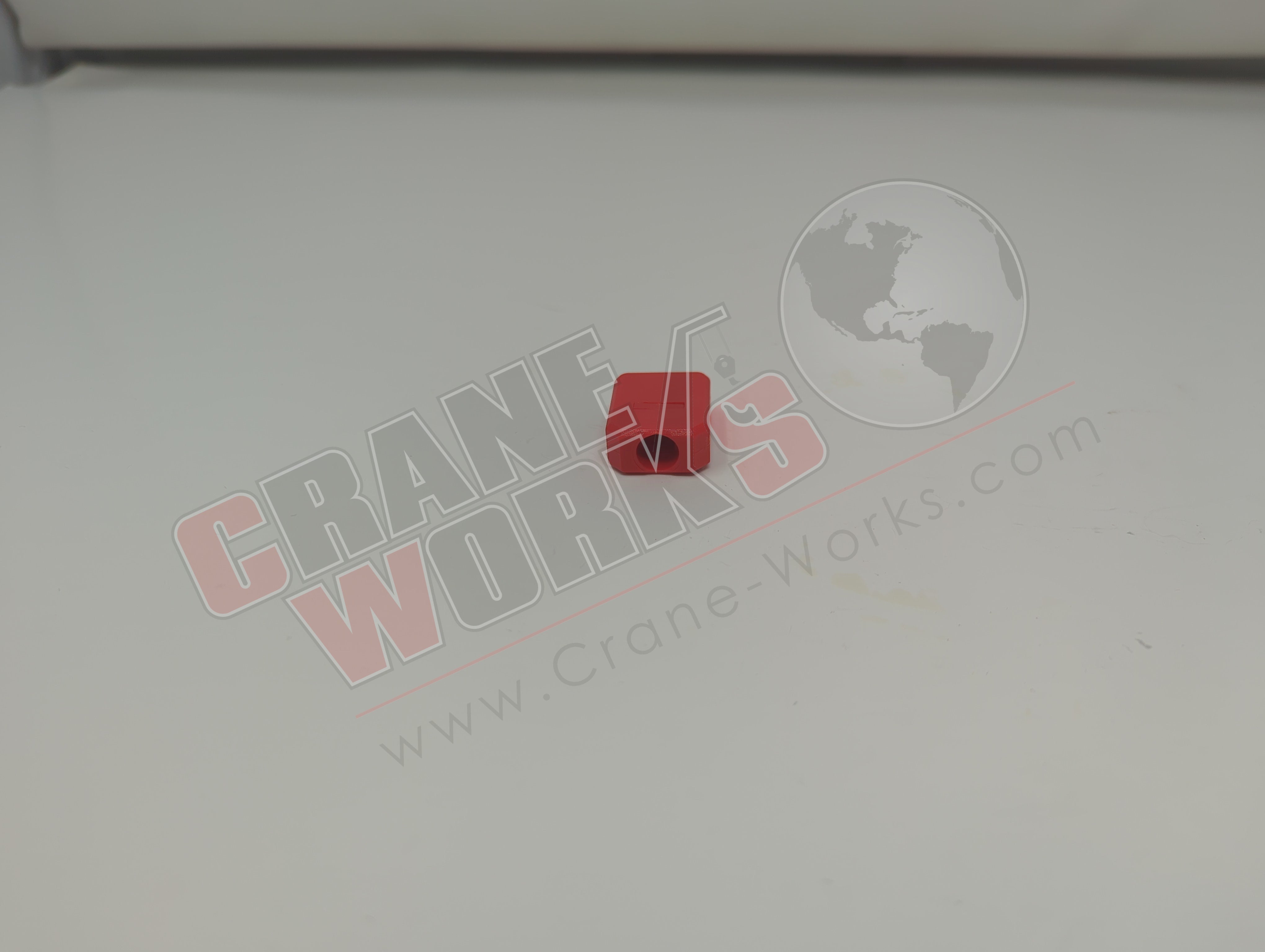 101-90-00120 | New Red Rotator Lever Cap/Knob – CraneWorks