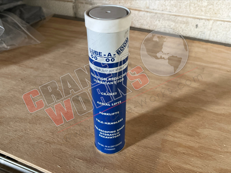 010102 | NEW LUBE-A-BOOM -14oz CARTRIDGE – CraneWorks