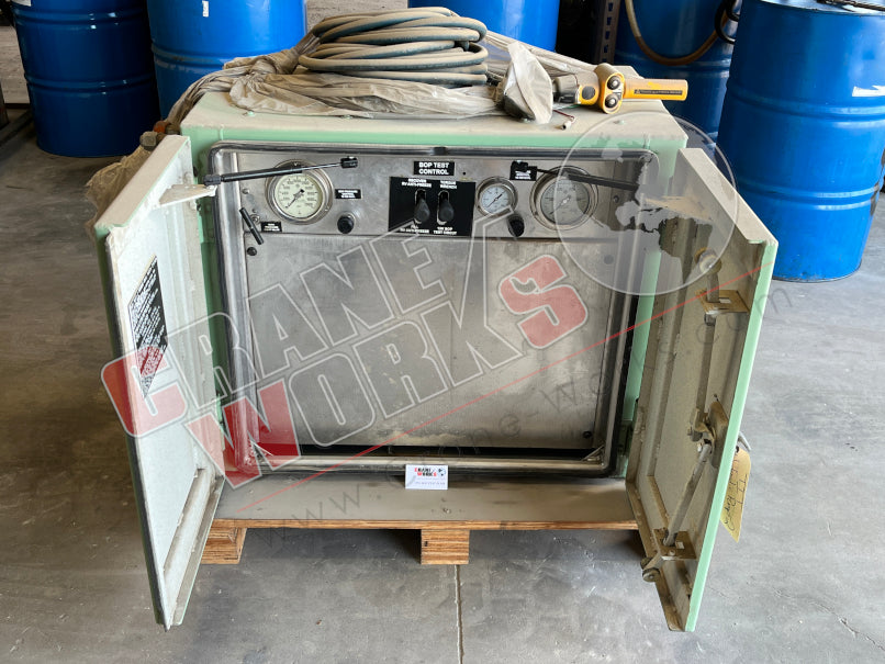 BOP TEST PUMP | NEW BOP TEST PUMP – CraneWorks