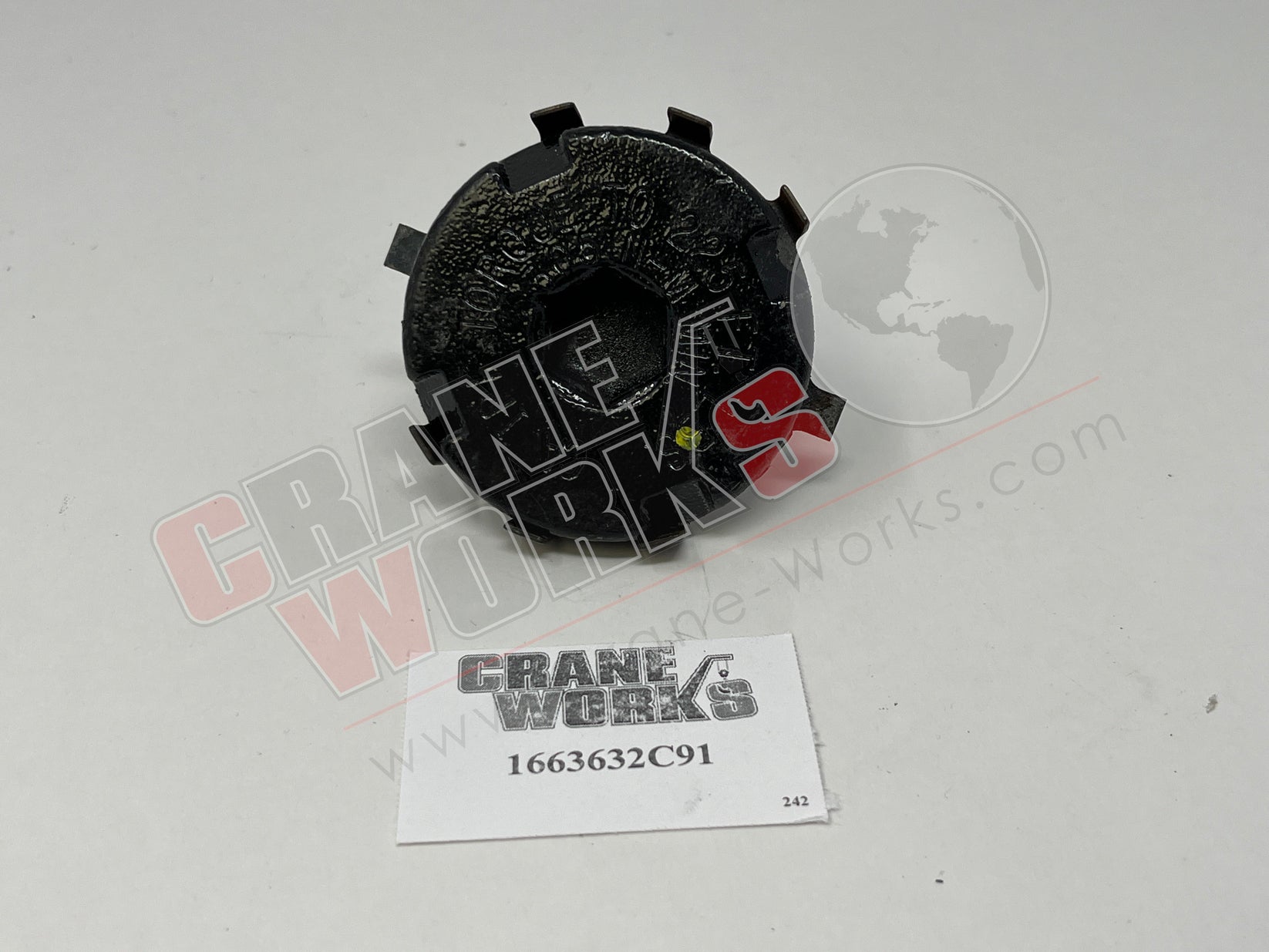 1663632C91 | New Kit, Tab Lock Retainer – CraneWorks