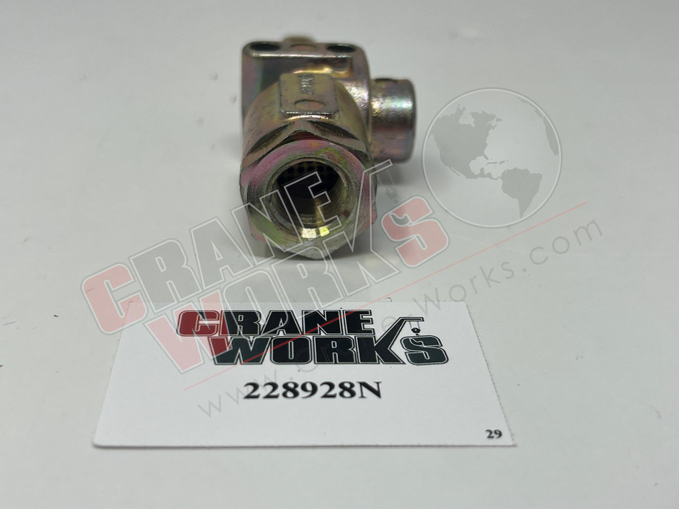 228928N | New Air Valve – CraneWorks