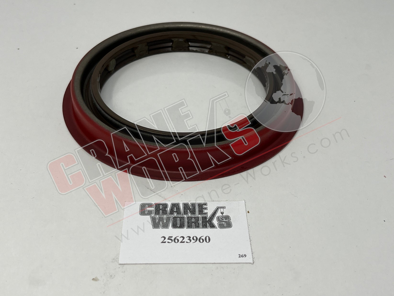 25623960 | New Seal, Mack Drive Yoke – CraneWorks
