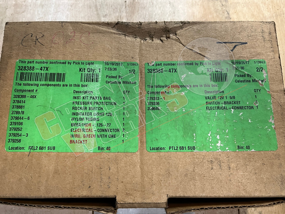 328388-47X | New Pto Air Shift Control Valve Ki – CraneWorks