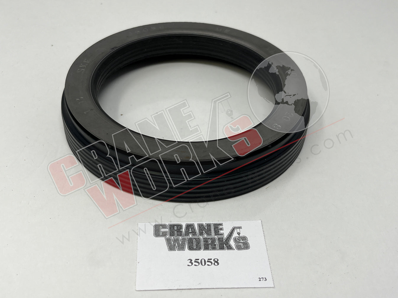 35058 | New Front Axle Seal – CraneWorks