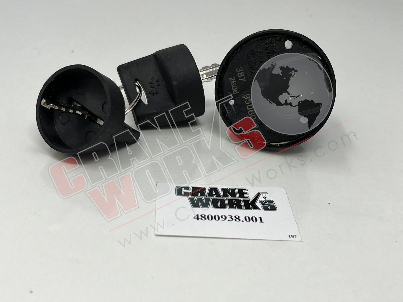4800938.001 | New Override Key Switch (Switch And Key) – CraneWorks