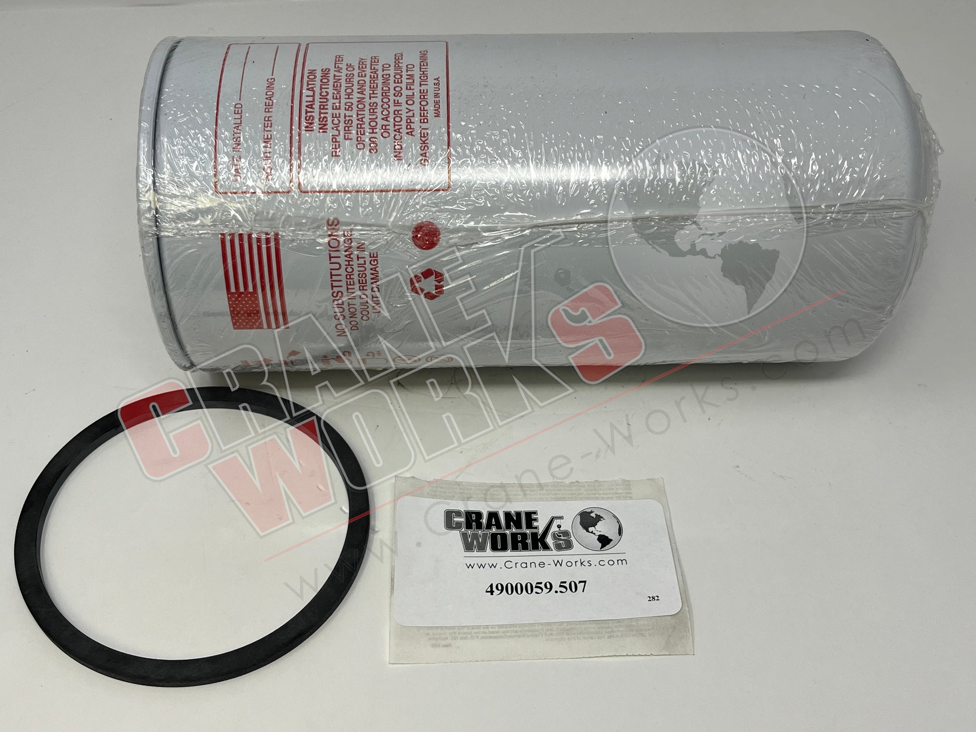 4900059.507 | New Return Filter *Note* – CraneWorks