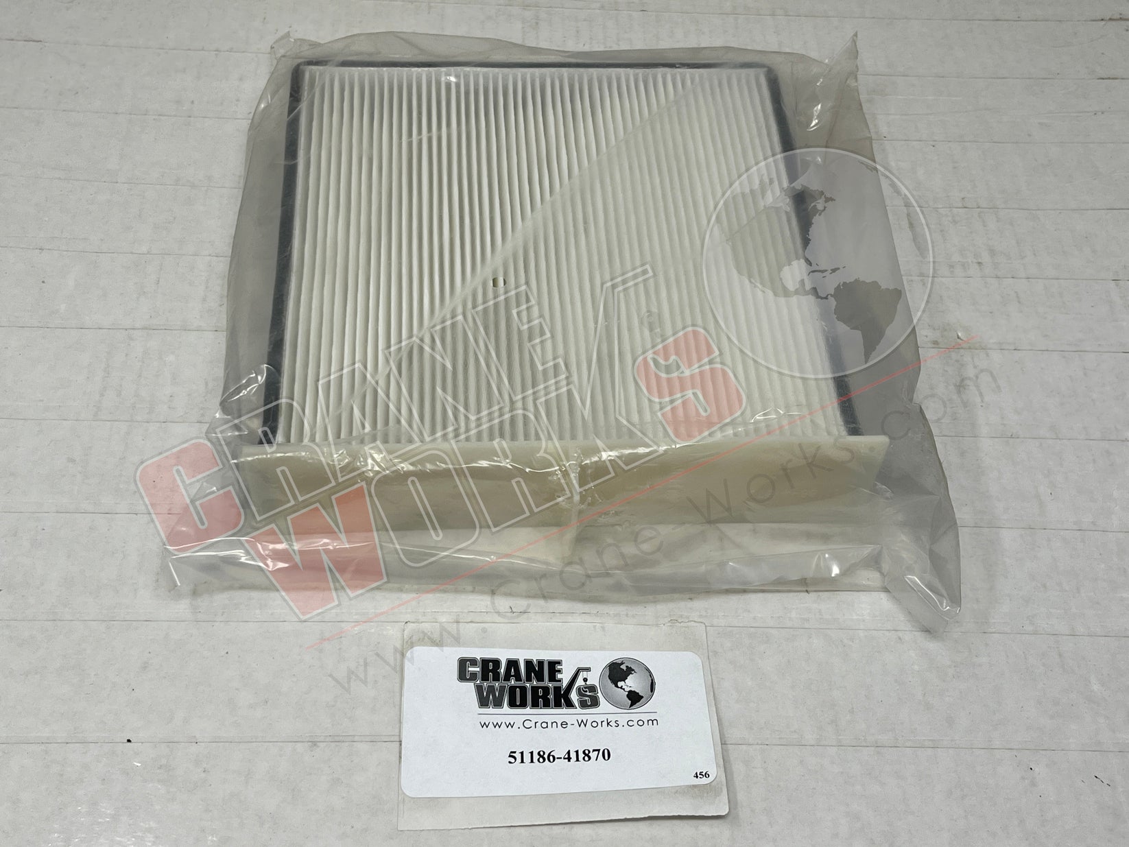 51186-41870 | New Air Filter; Cabin – CraneWorks