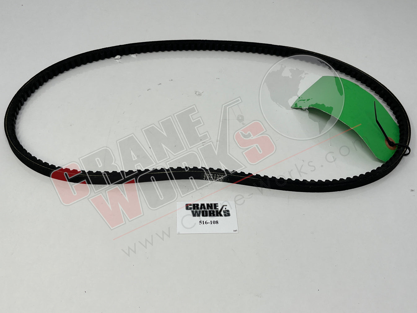 516-108 | New Belt, Alternator Cat – CraneWorks