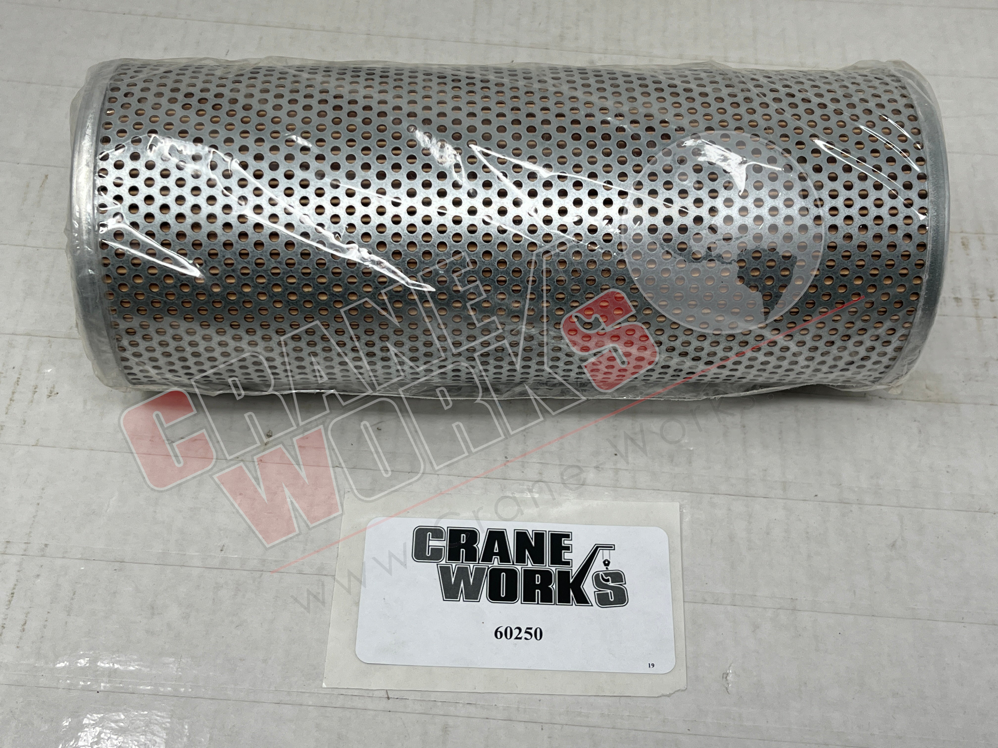 60250 | NEW RETURN FILTER CARTRIDGE – CraneWorks