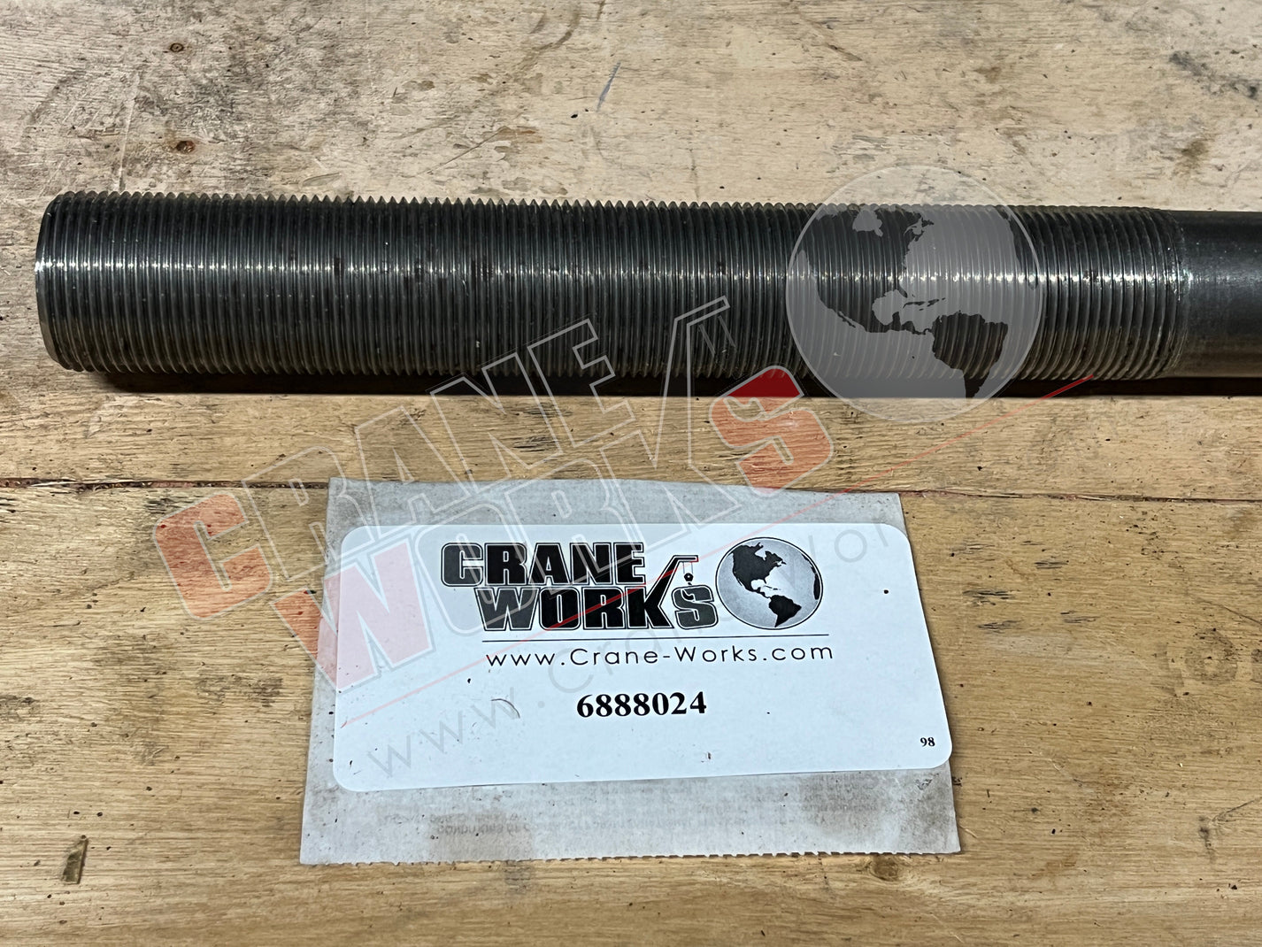 6888024 | New Mounting Bolt M30-2 X 850 – CraneWorks