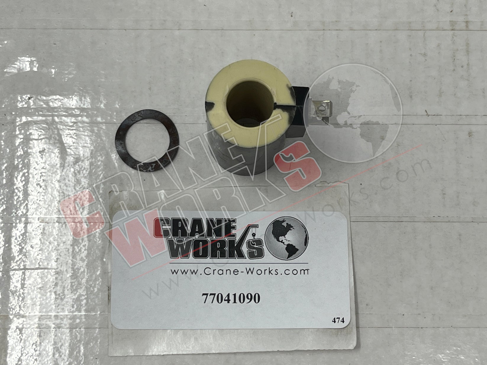 77041090 | New Coil; 12V Waterman * See Notes – CraneWorks