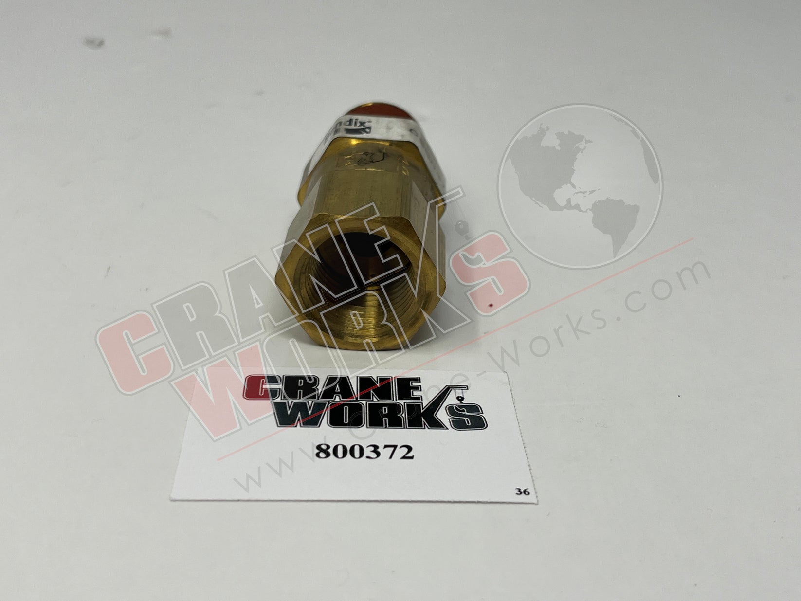 800372 | New Check Valve, Bendix – CraneWorks