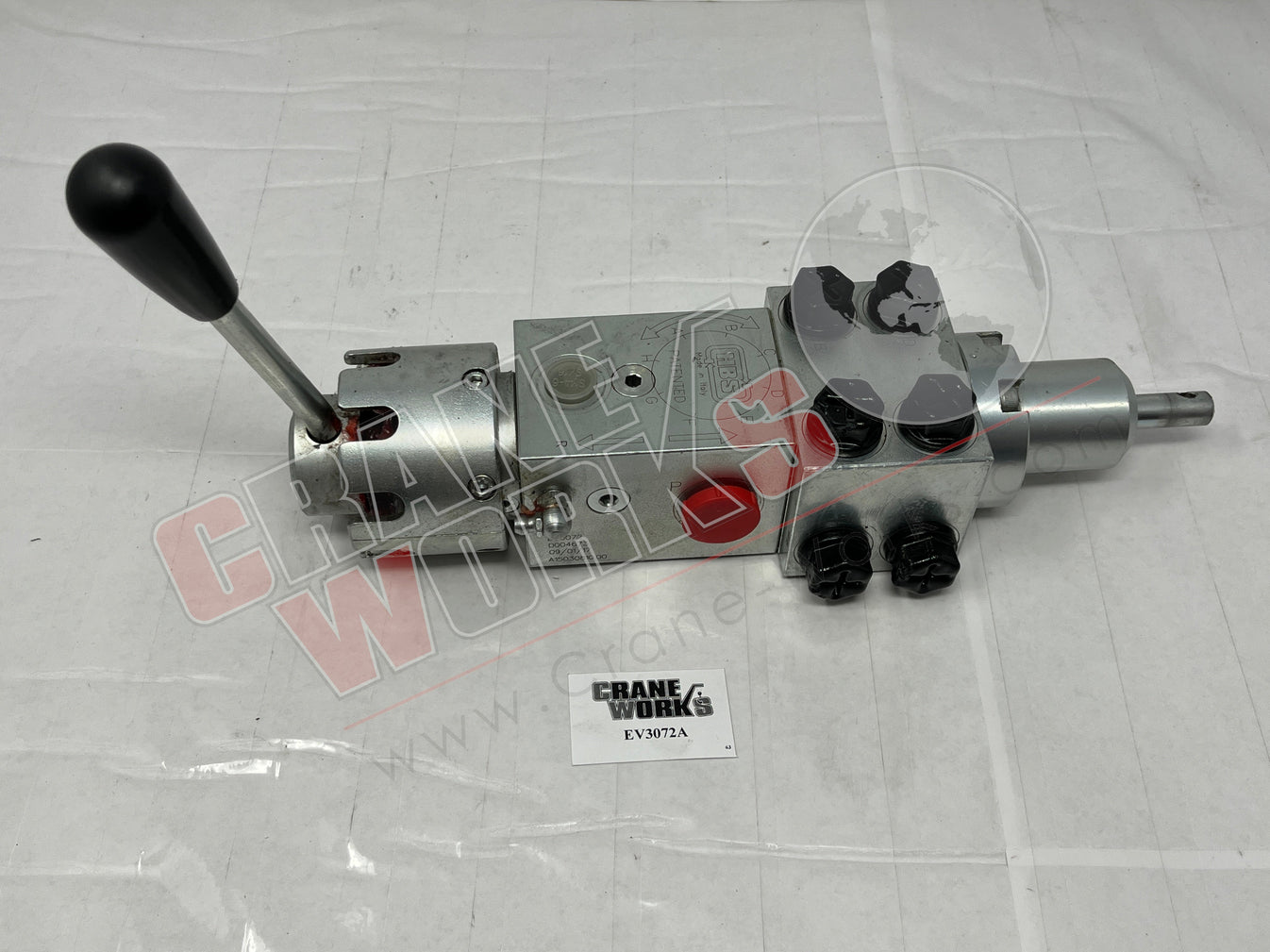 EV3072A | New Outrigger Control Valve – CraneWorks
