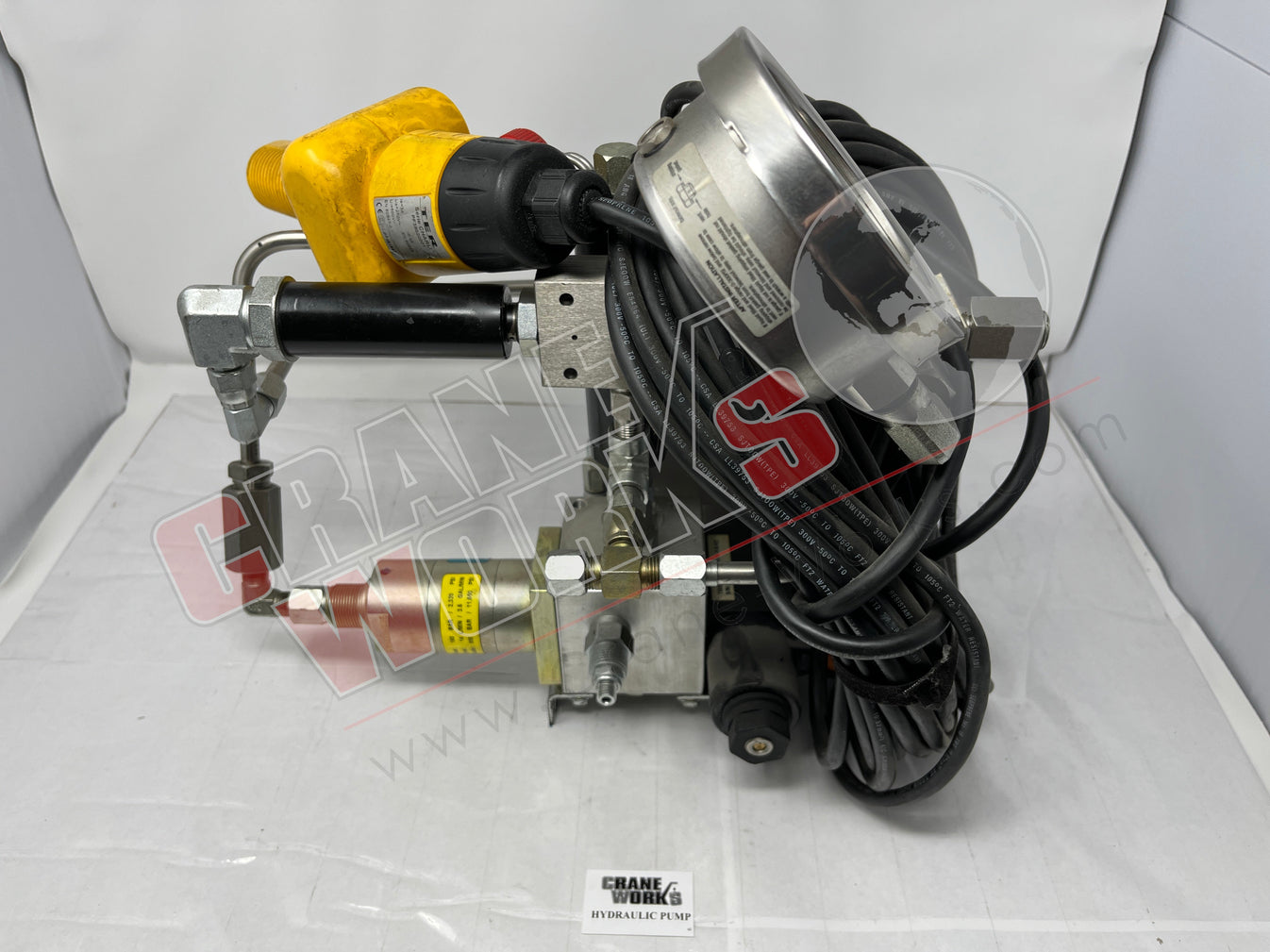 HYDRAULIC PUMP | New Hyd/ 10K Single Port Pump – CraneWorks