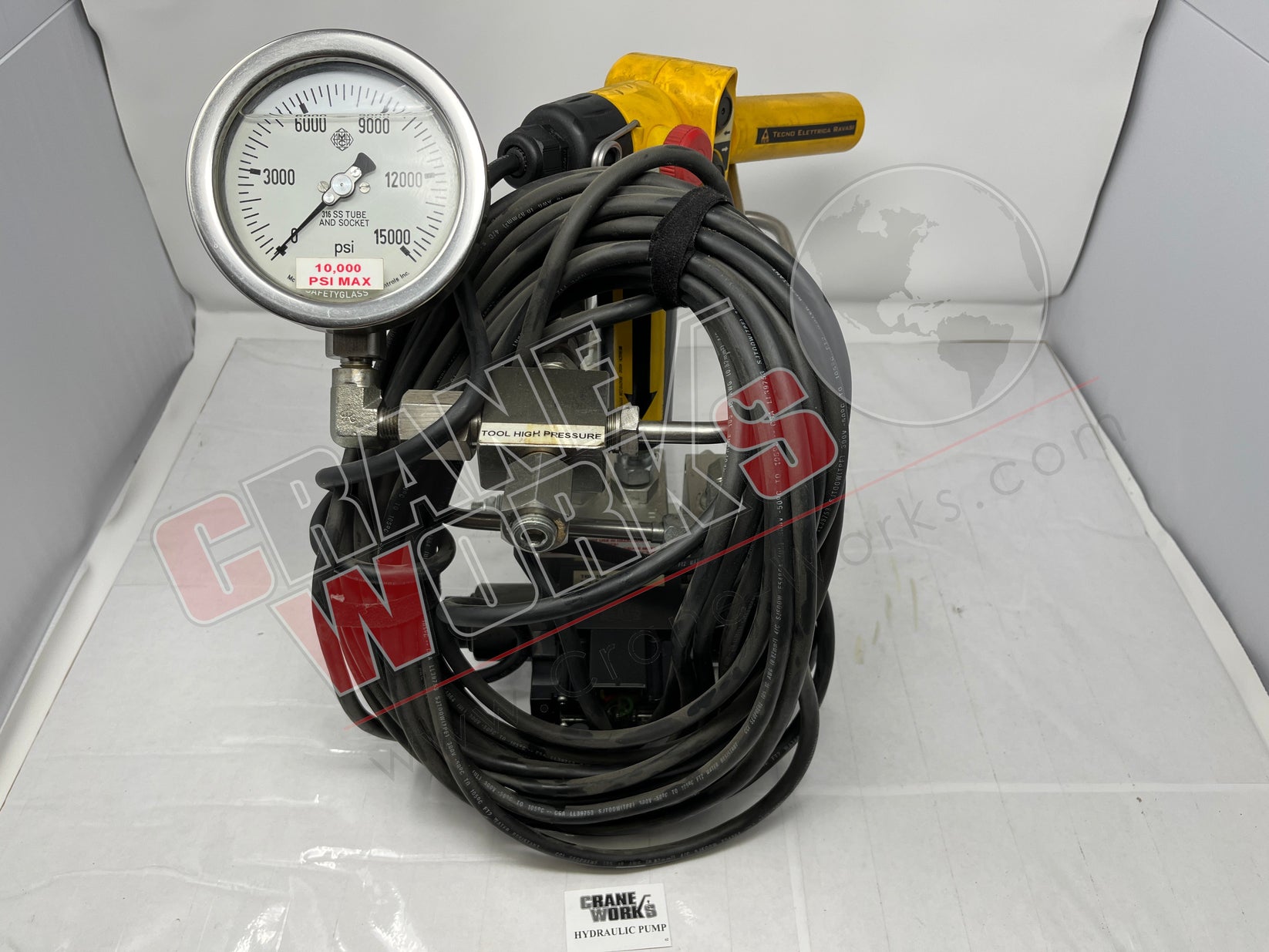 HYDRAULIC PUMP | New Hyd/ 10K Single Port Pump – CraneWorks