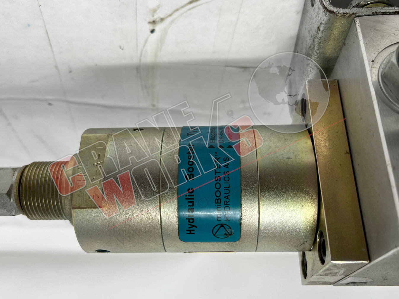 HYDRAULIC PUMP | New Hyd/ 10K Single Port Pump – CraneWorks