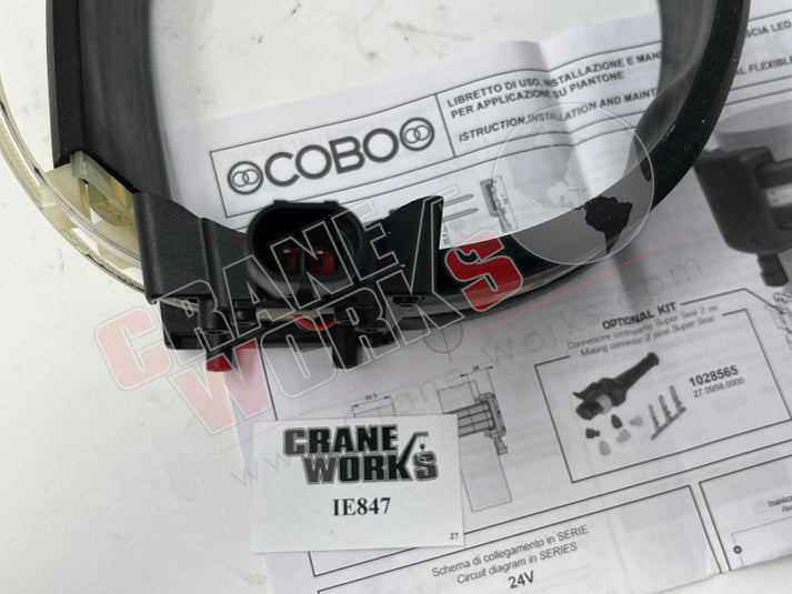 IE847 | New Led Outrigger Light – CraneWorks