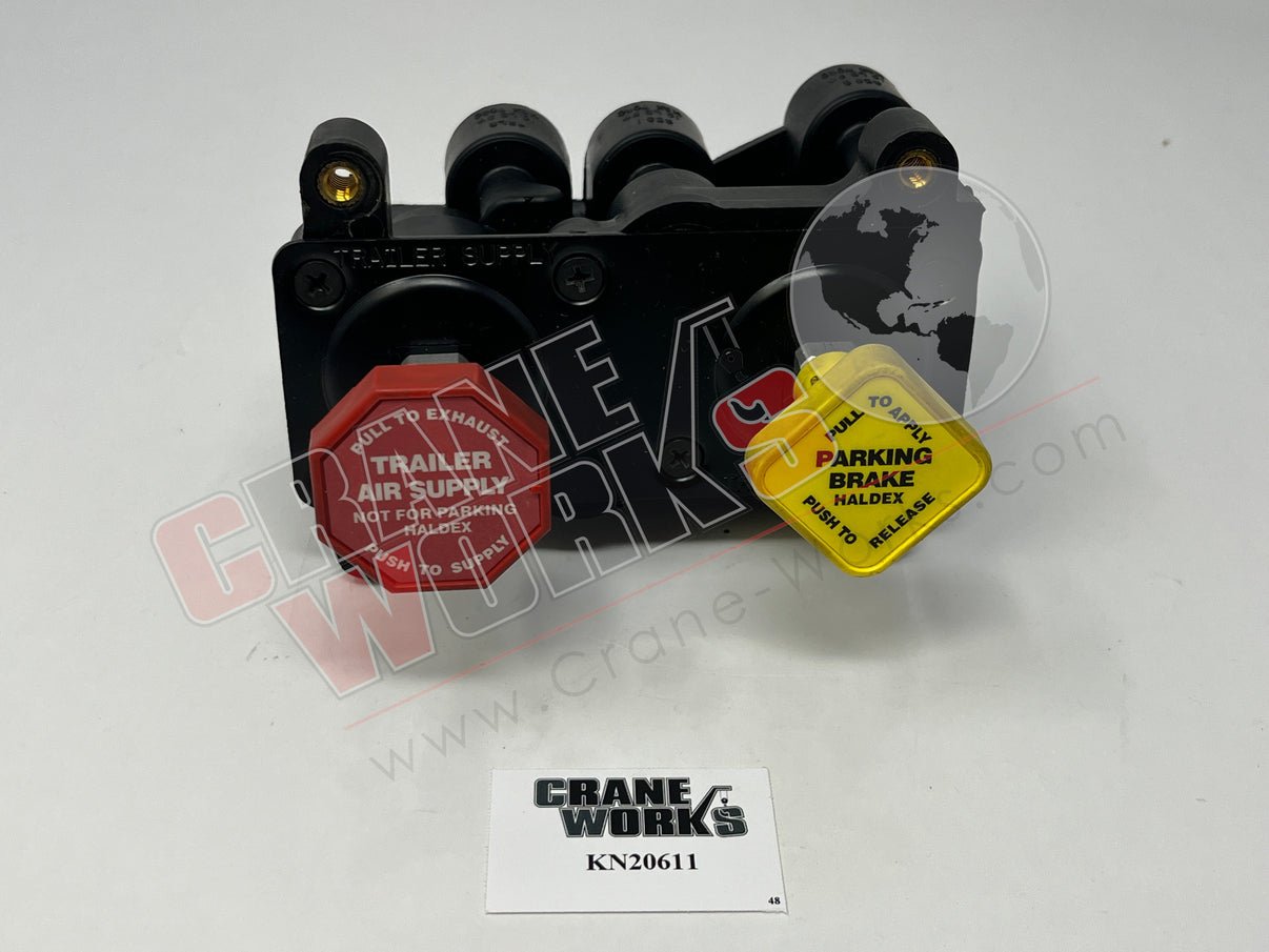 KN20611 | New Manifold Dash Valve – CraneWorks