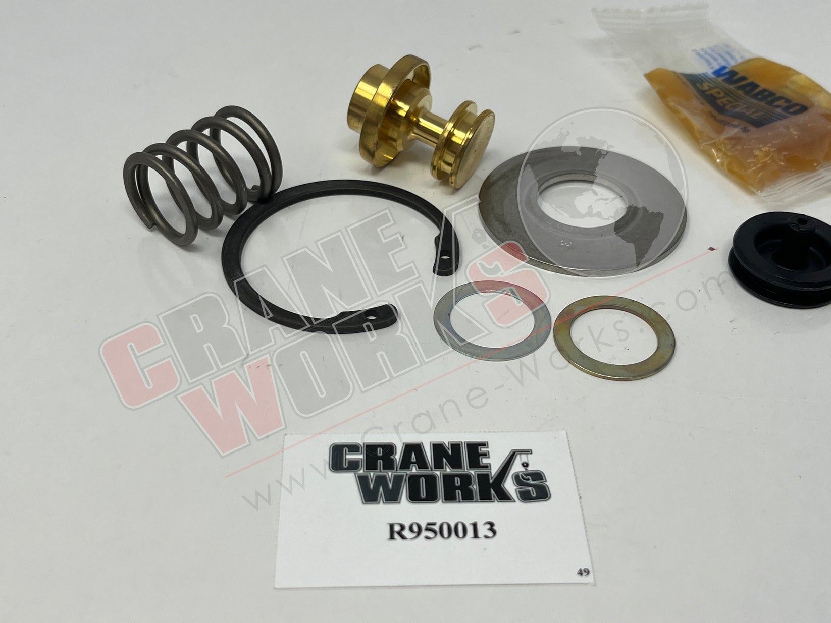 R950013 | New Turbo Valve Kit, Air Drier – CraneWorks